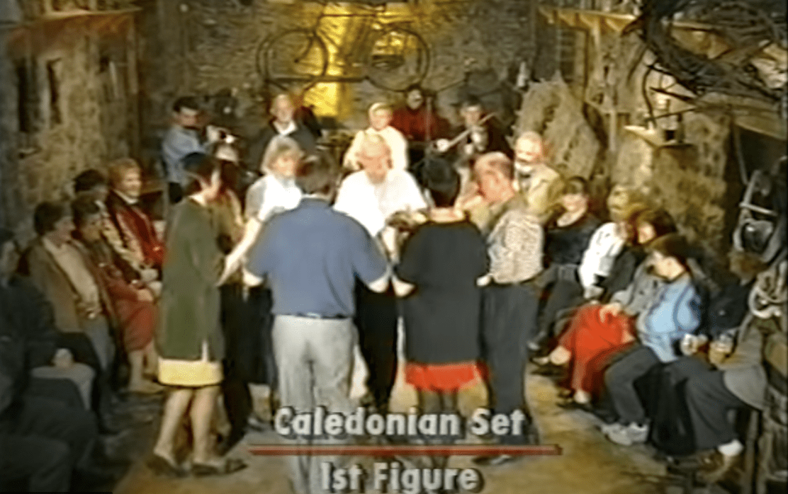 Caledonian Set - Irish Set Dancers Neumarkt