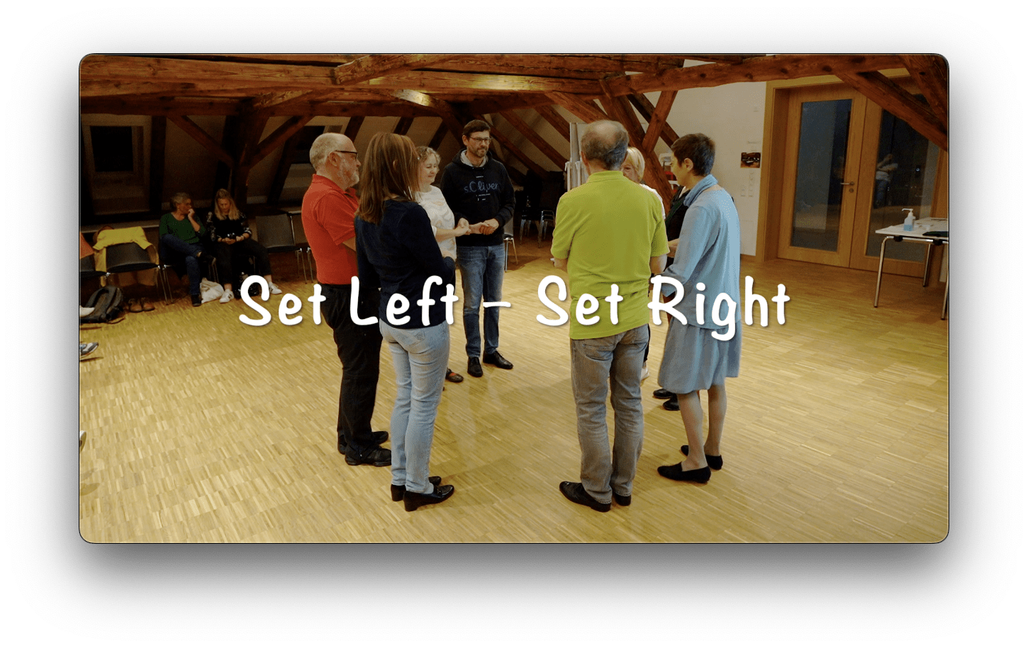 Paris Set - Irish Set Dancers Neumarkt